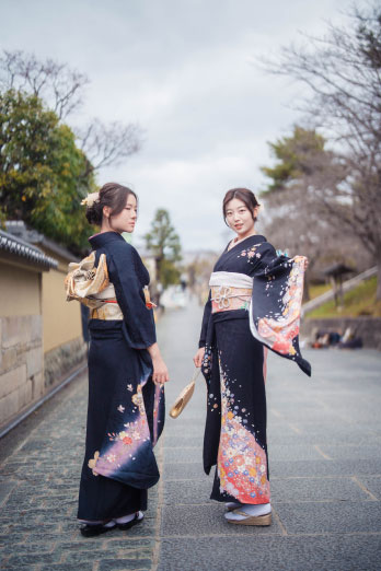 Kyoto Kimono Rental mimosa｜Furisode Special